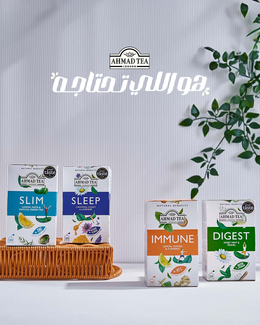 Ahmad Tea | Essence Adverts